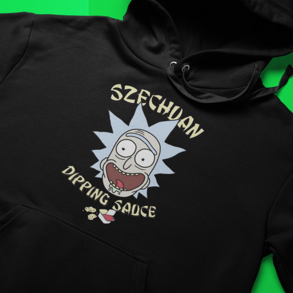 Order Quality Szechuan Dipping Sauce - Rick and Morty T-shirt in Baku ...