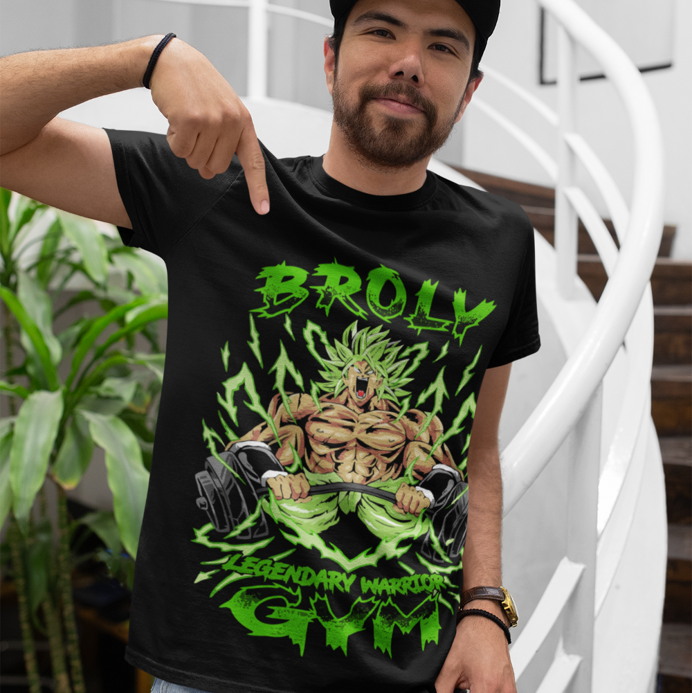 Bakıda Dəbli Broly Legendary Warrior Oversayz kapyushonka sürətli ...